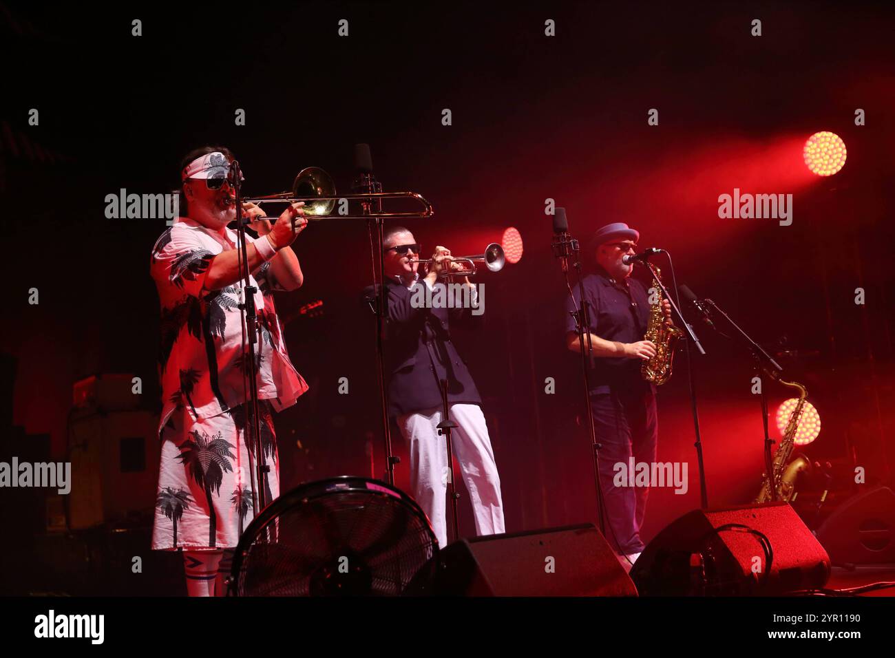 Joe Lindsay alias Hopepa, Toby Laing alias Tony Chang und Scott Towers ...