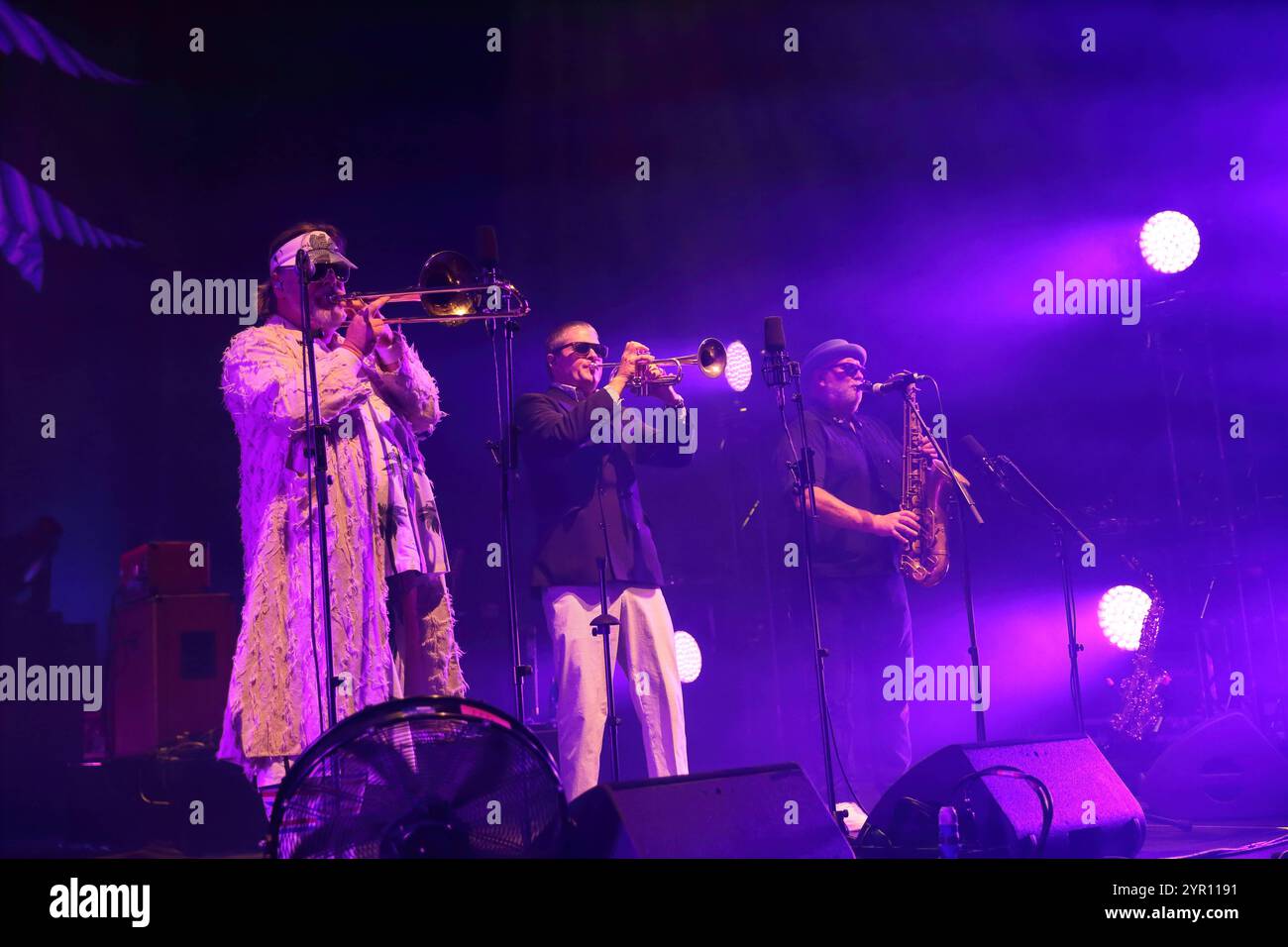 Joe Lindsay alias Hopepa, Toby Laing alias Tony Chang und Scott Towers ...