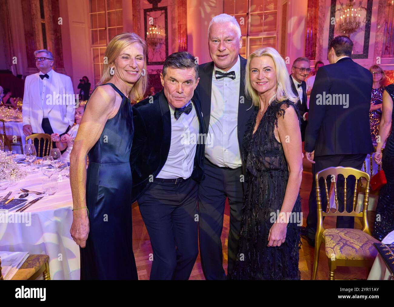 Vienna, Austria. 29th Nov, 2024. Ronald McDonald House Children's Aid ...