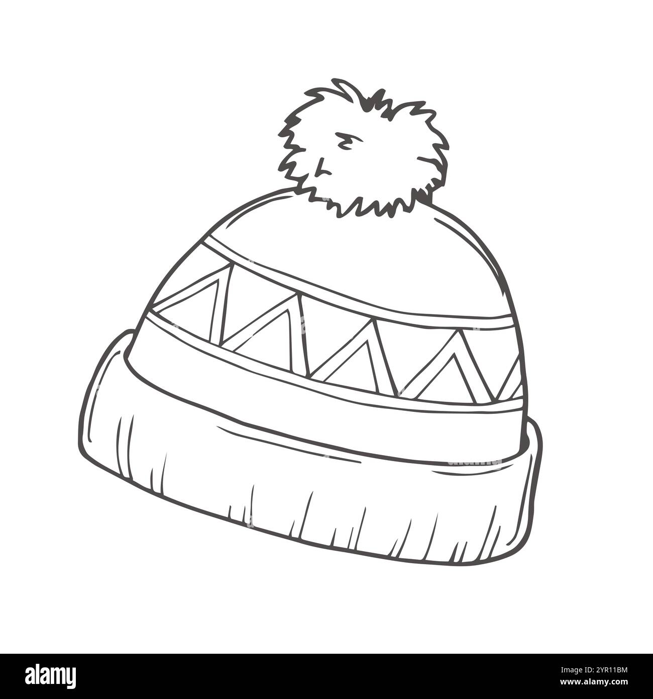 Pom icon on white Stock Vector Images - Alamy