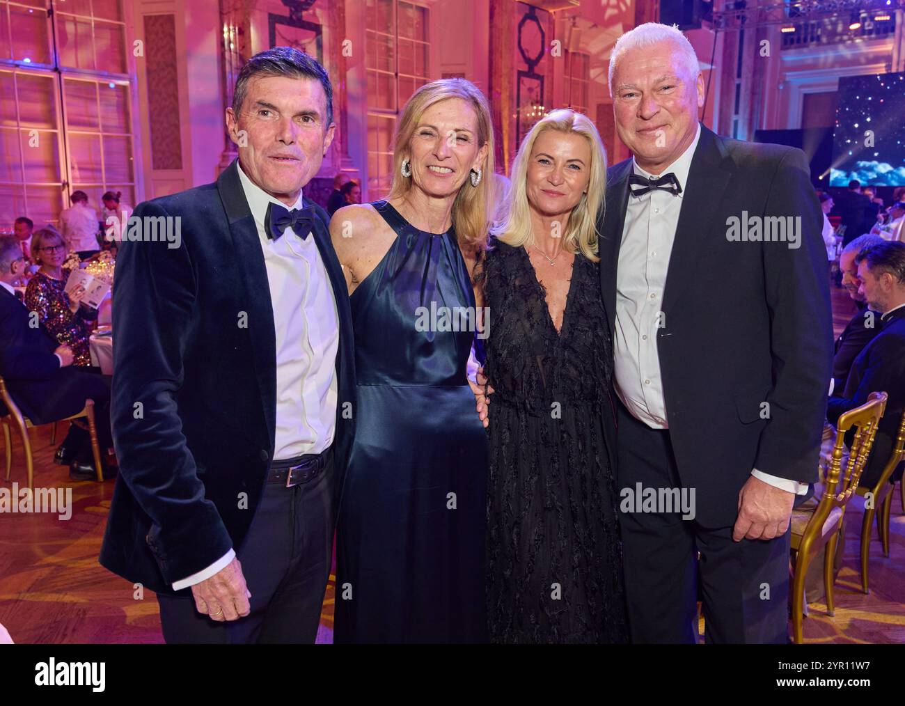 Vienna, Austria. 29th Nov, 2024. Ronald McDonald House Children's Aid ...