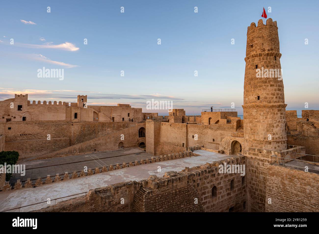 Ribat castle city monastir tunisia hi-res stock photography and images ...