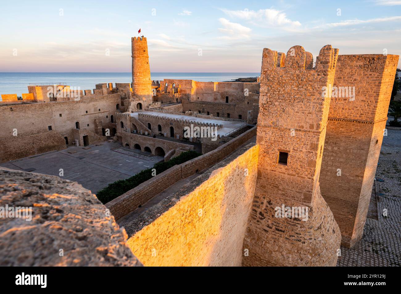 Monastir, Tunisia - November 13, 2024: The Ribat of Monastir Stock ...