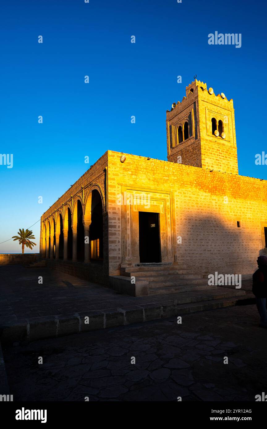 Monastir, Tunisia - November 13, 2024: The Great Mosque of Monastir ...