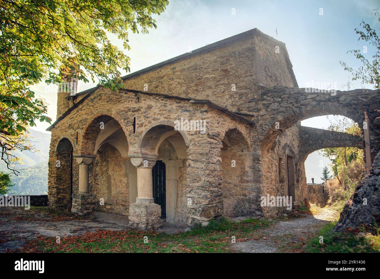 Triora italy hi-res stock photography and images - Alamy