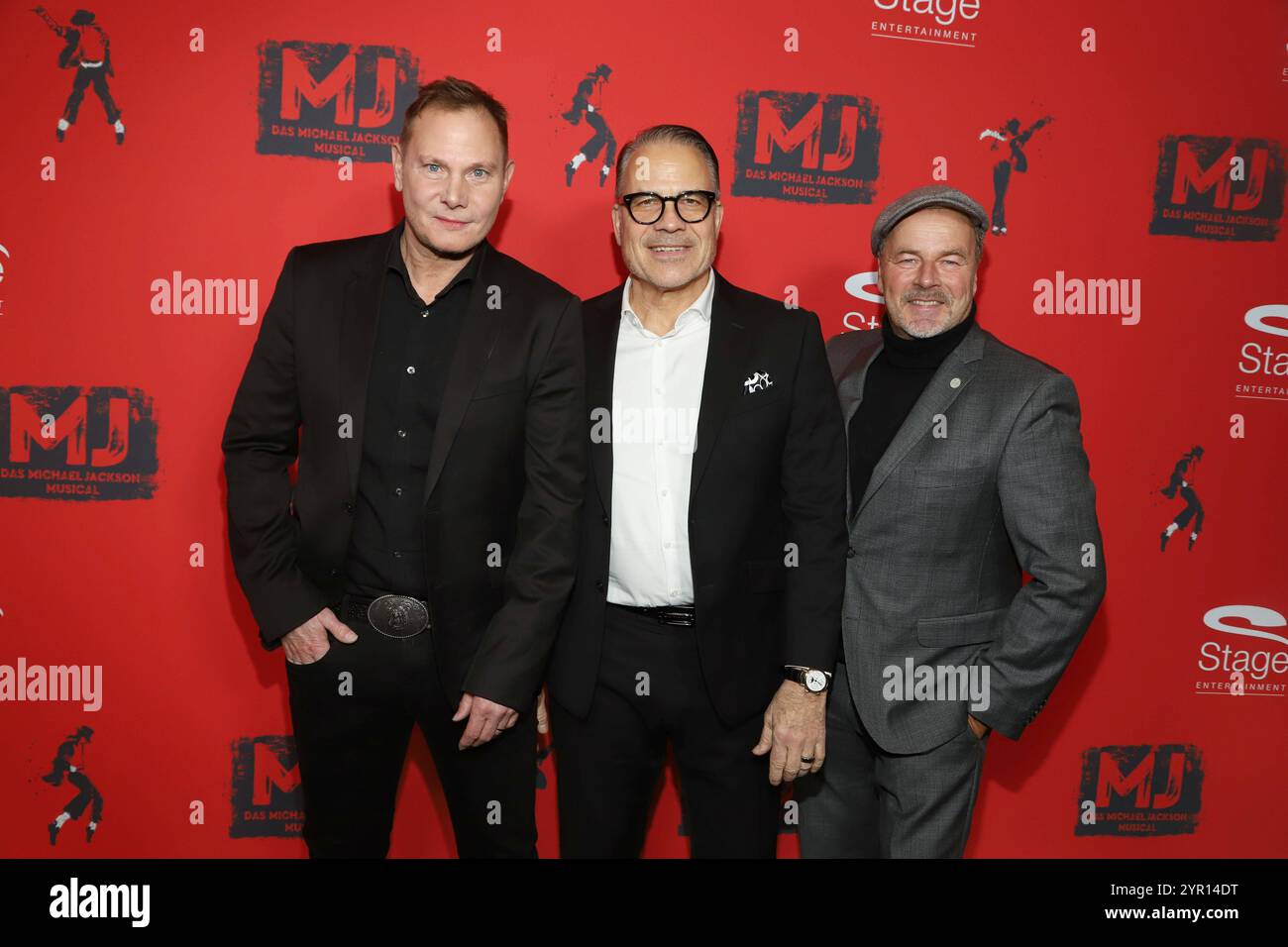 Premiere MJ - Das Michael Jackson Musical Fabian Harloff, Karsten Speck ...