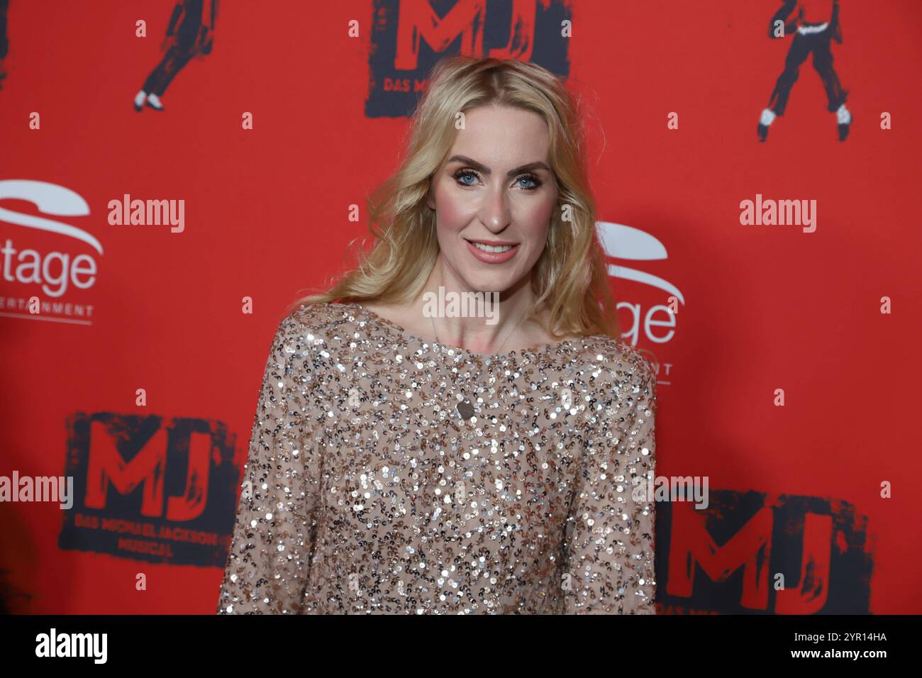 Premiere MJ - Das Michael Jackson Musical Juliane Golbs, Premiere MJ ...