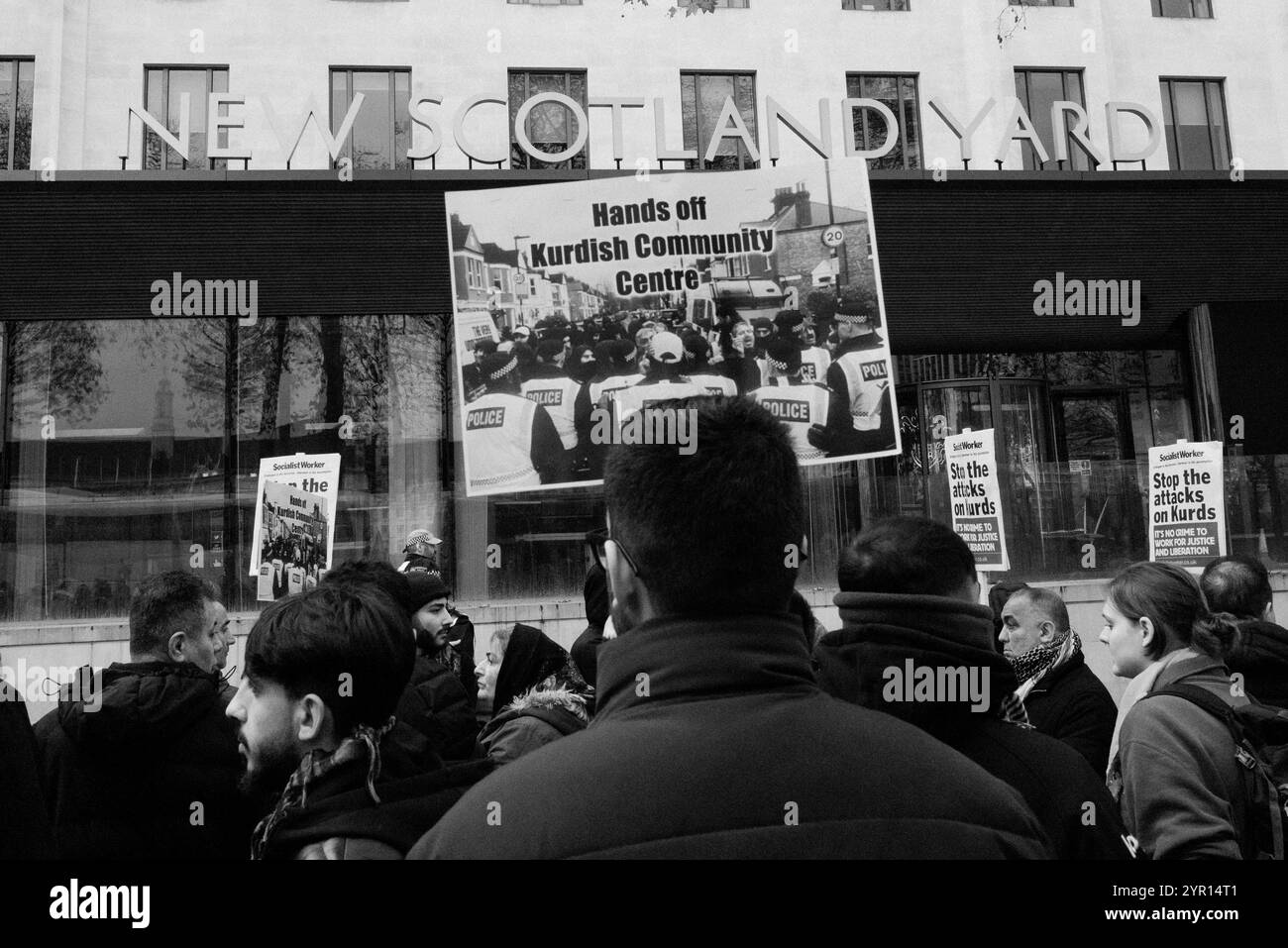 Solidarity actions Black and White Stock Photos & Images - Alamy