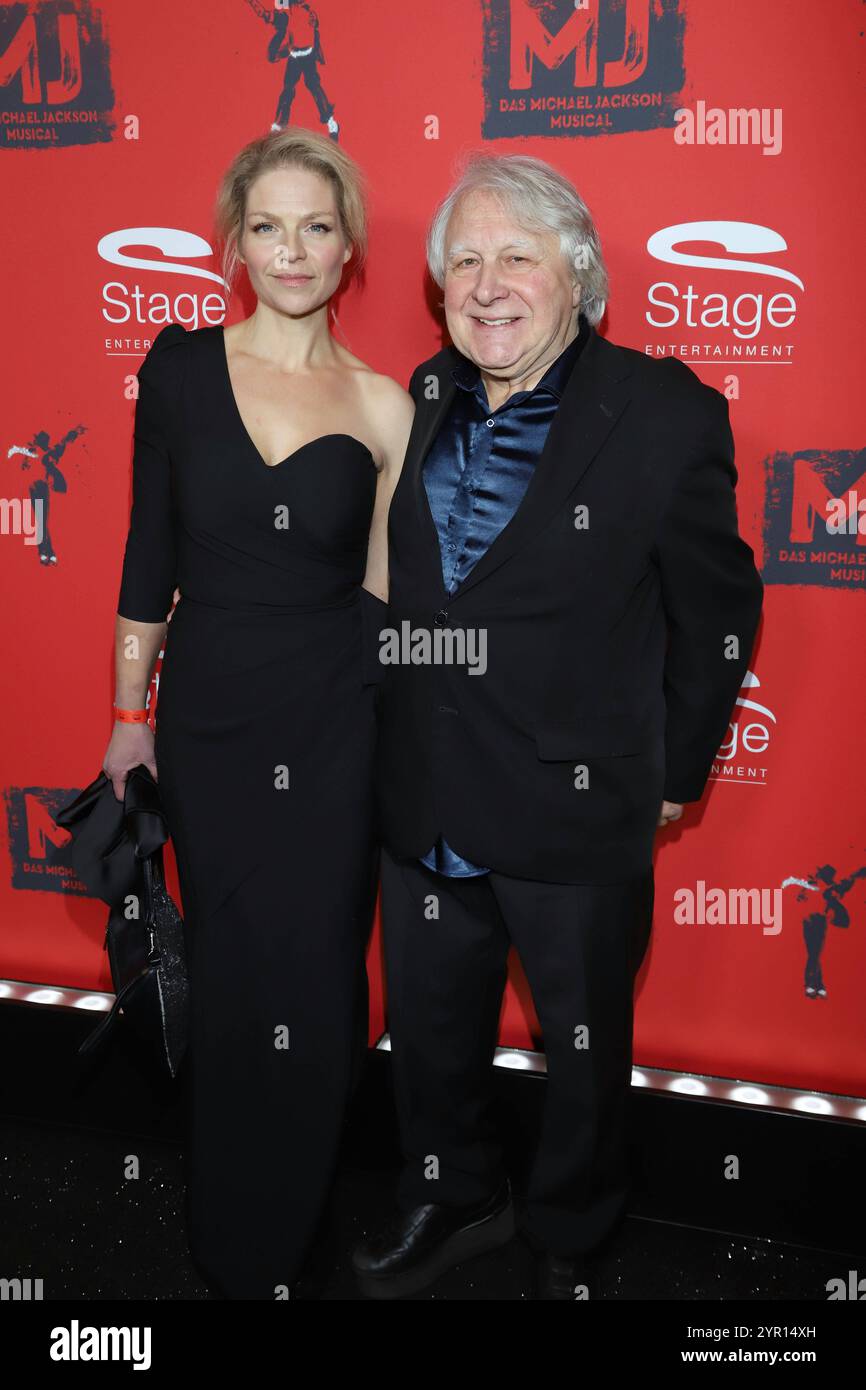 Premiere MJ - Das Michael Jackson Musical Peter Urban, Laura Urban ...