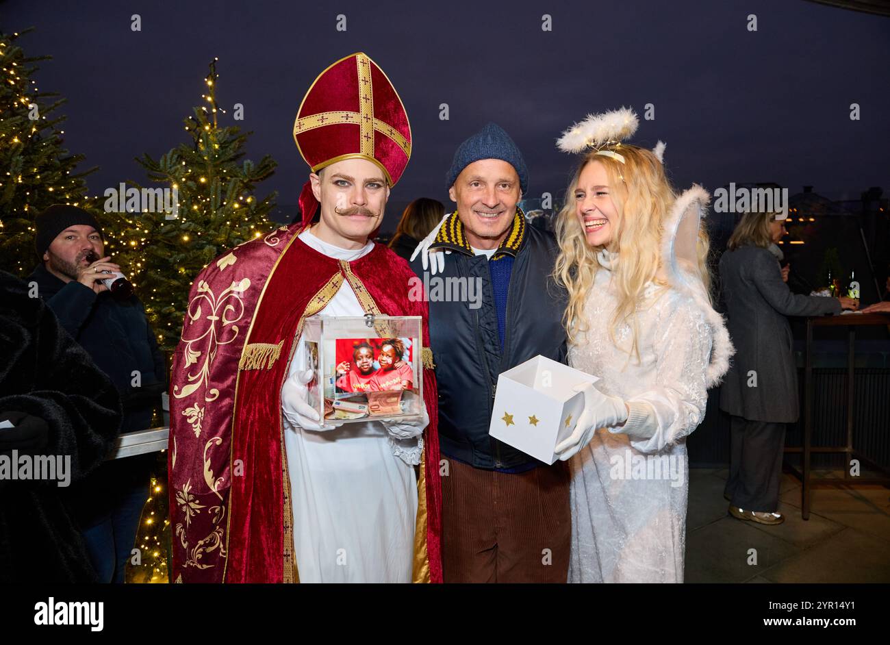 Vienna, Austria. 30th Nov, 2024. Motto Charity Advent Punch at the ...