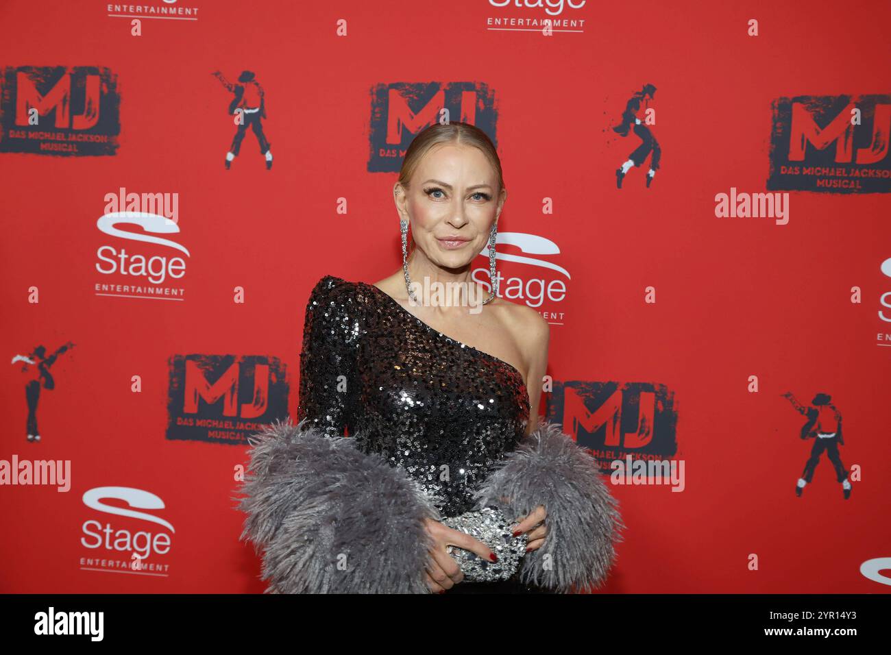 Premiere MJ - Das Michael Jackson Musical Jenny Elvers, Premiere MJ Das ...