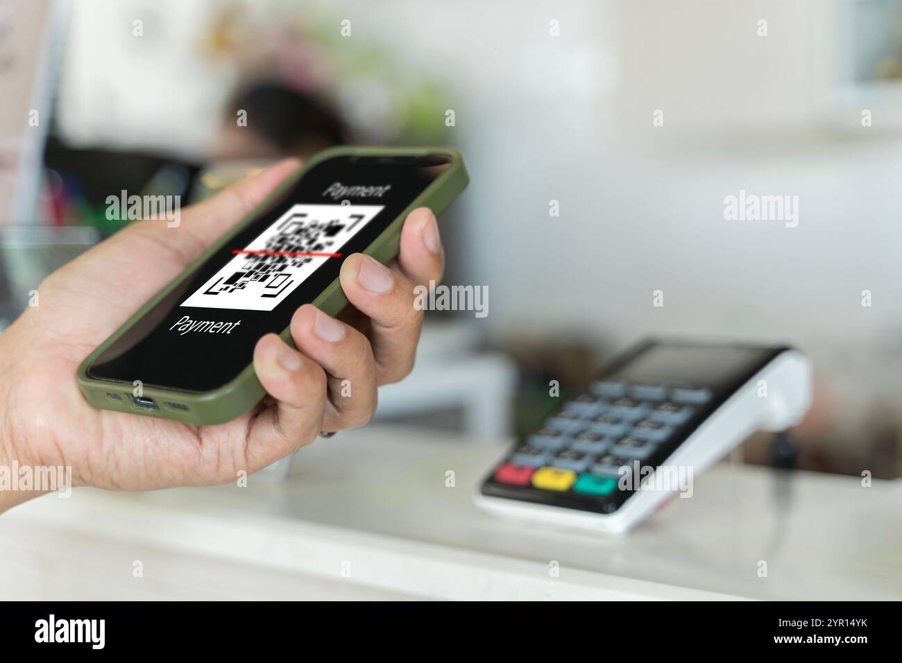 Restaurant contact card hi-res stock photography and images - Alamy