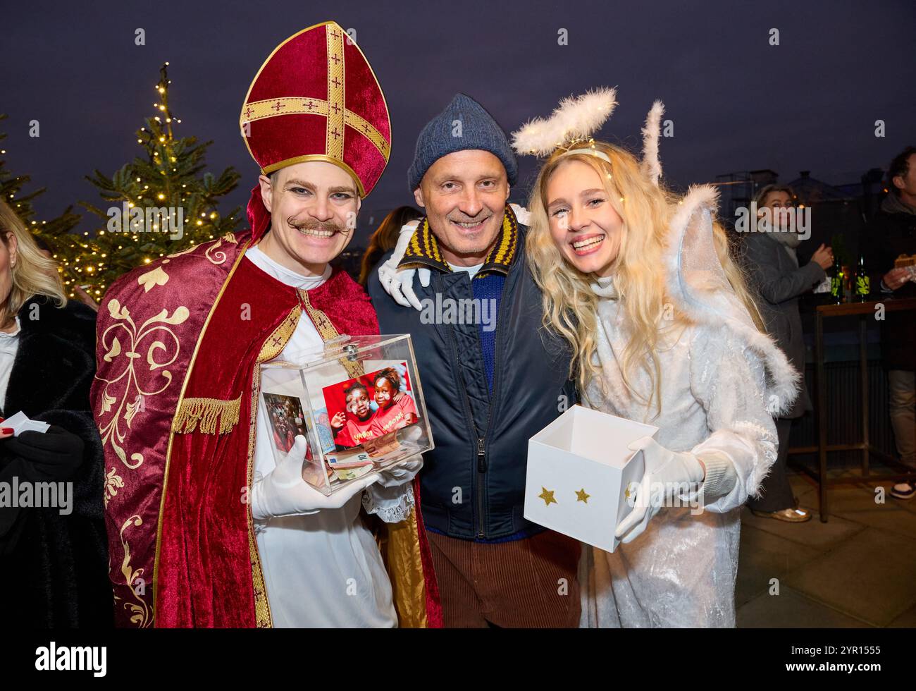 Motto Charity Advent Punch at the Hotel Motto Wien in Vienna, Austria ...