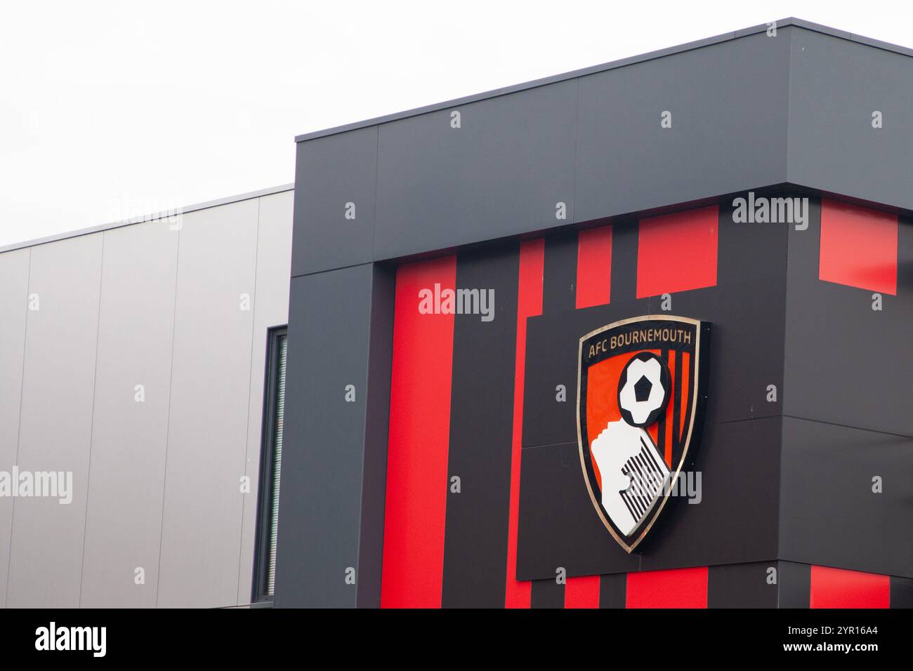 Dean Court currently known as Vitality Stadium, AFC Bournemouth's ...