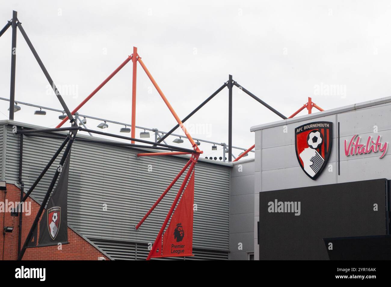 Dean Court currently known as Vitality Stadium, AFC Bournemouth's ...