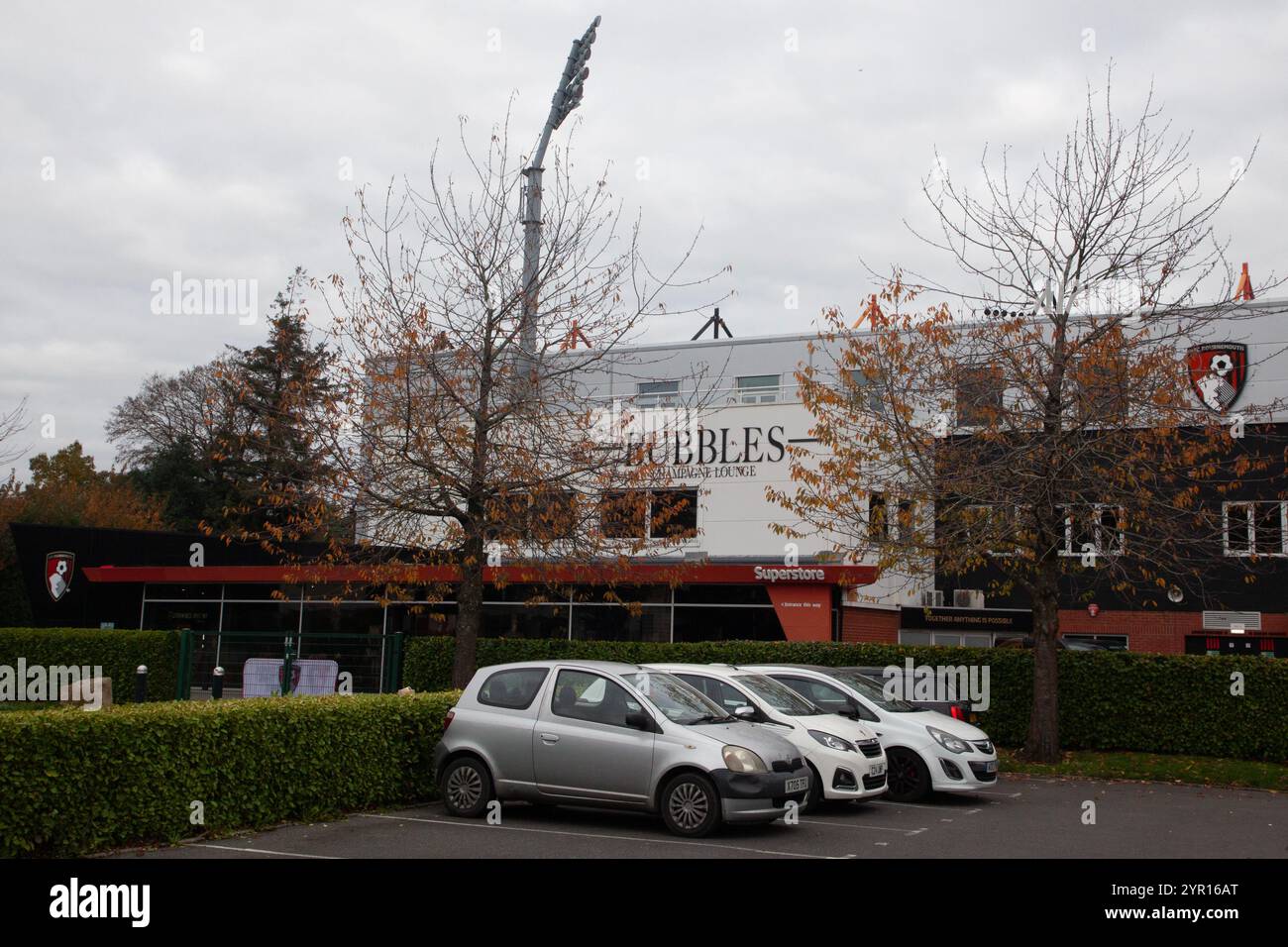 Dean Court currently known as Vitality Stadium, AFC Bournemouth's ...