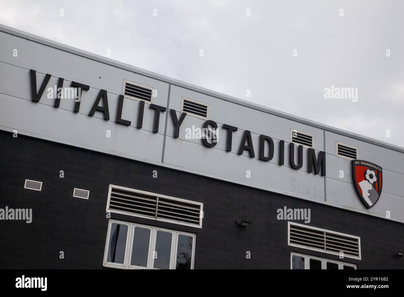 Dean Court currently known as Vitality Stadium, AFC Bournemouth's ...