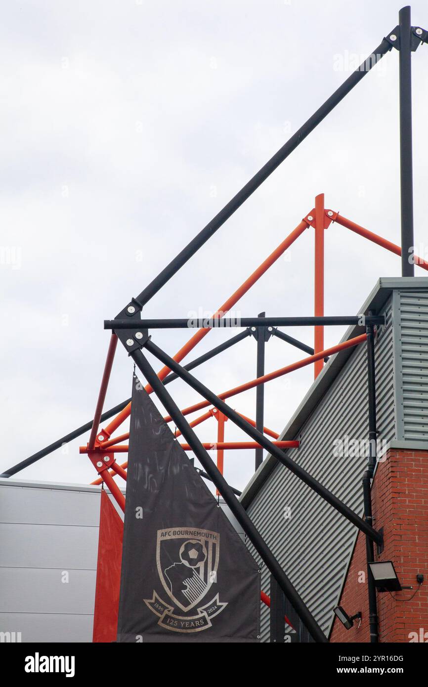 Dean Court currently known as Vitality Stadium, AFC Bournemouth's ...