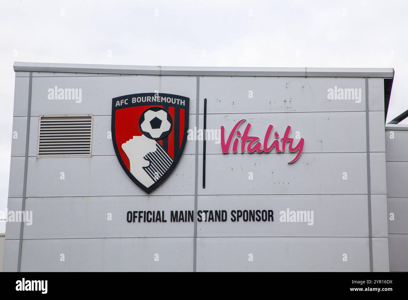Dean Court currently known as Vitality Stadium, AFC Bournemouth's ...