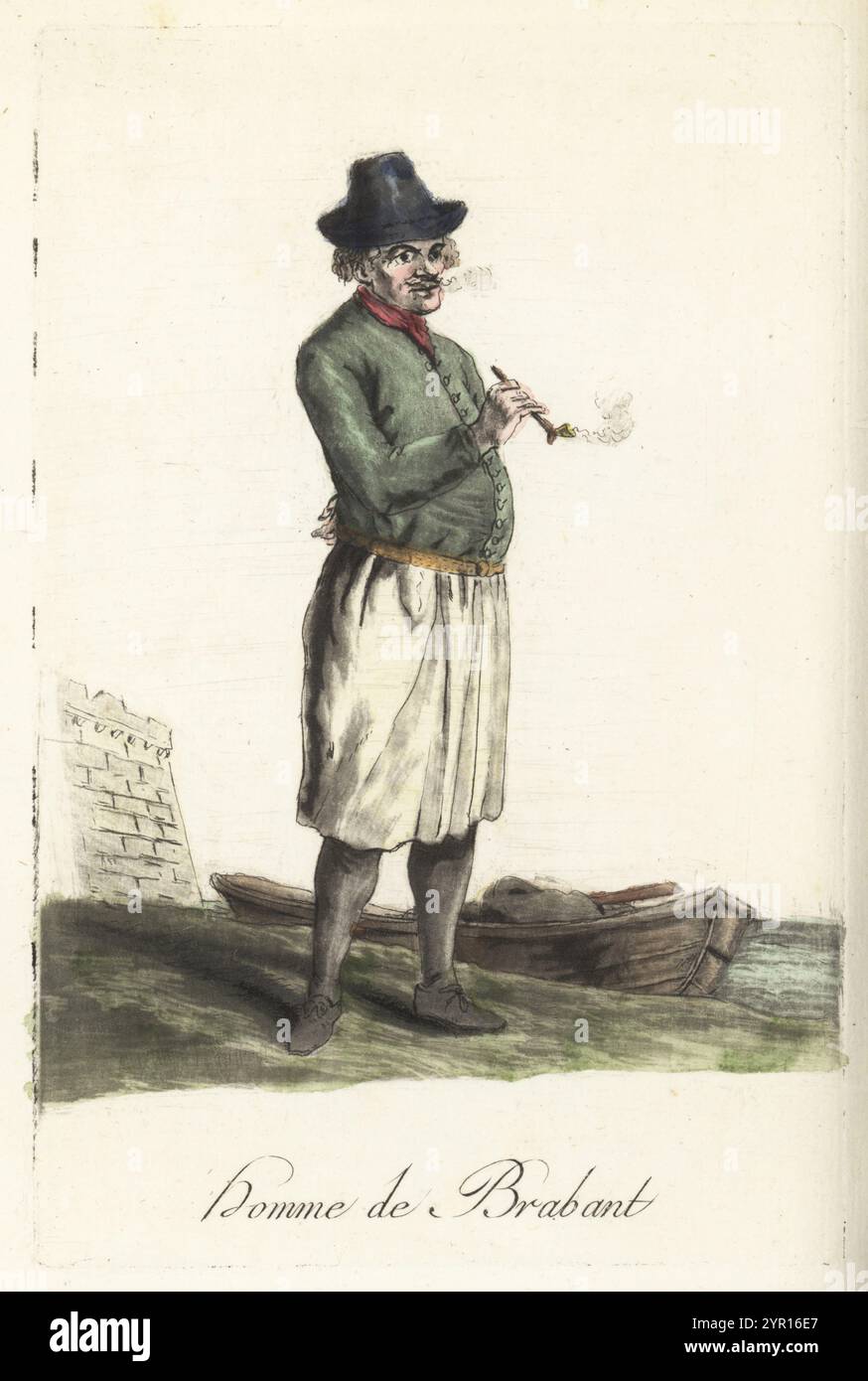 Homme de brabant hi-res stock photography and images - Alamy