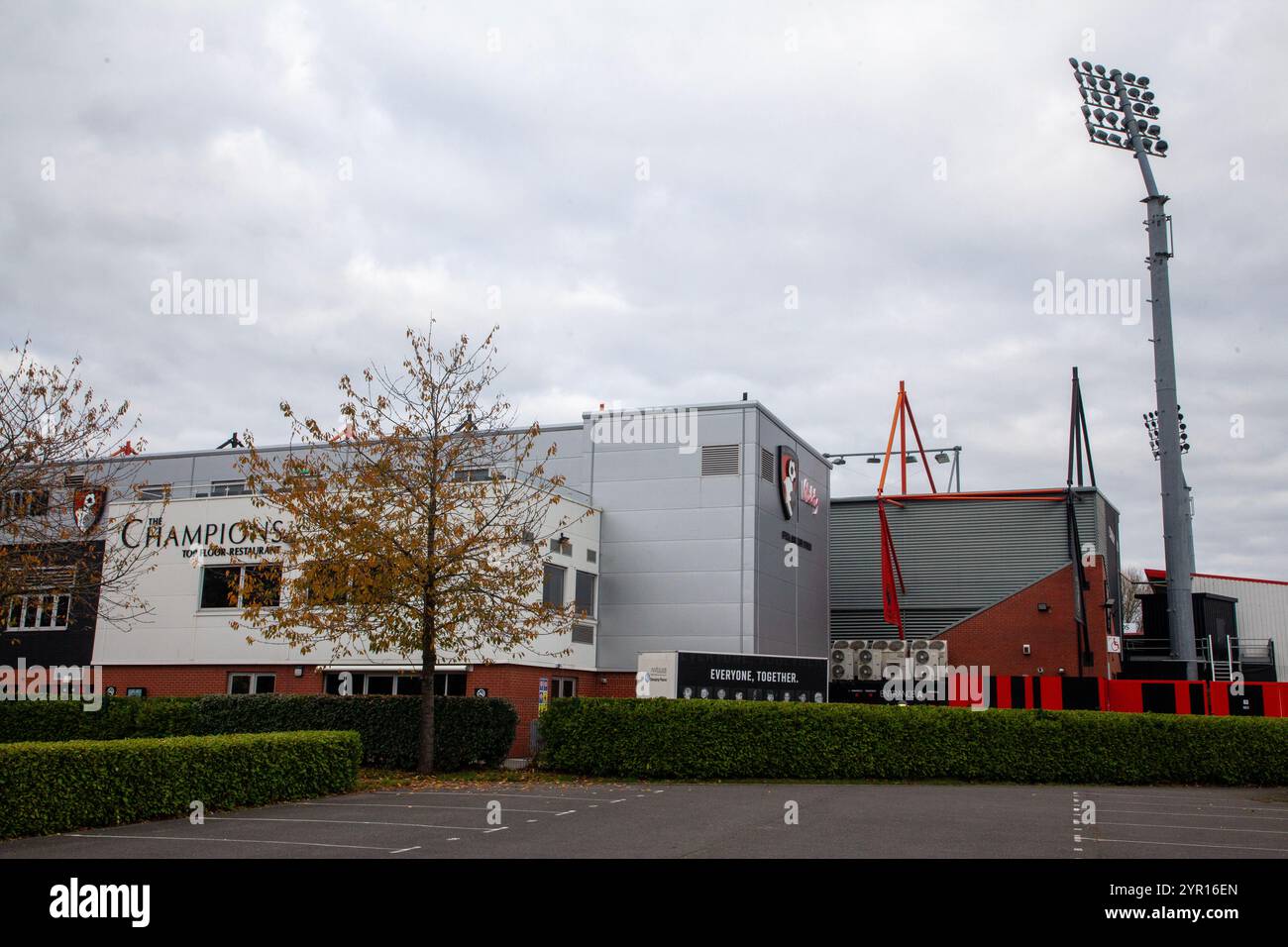 Dean Court currently known as Vitality Stadium, AFC Bournemouth's ...