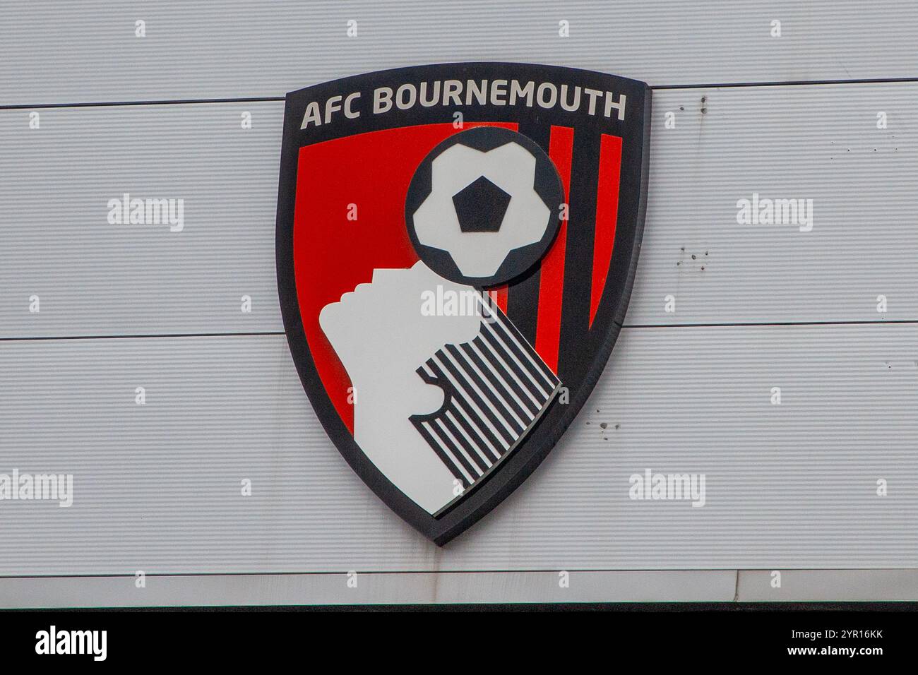 Dean Court currently known as Vitality Stadium, AFC Bournemouth's ...