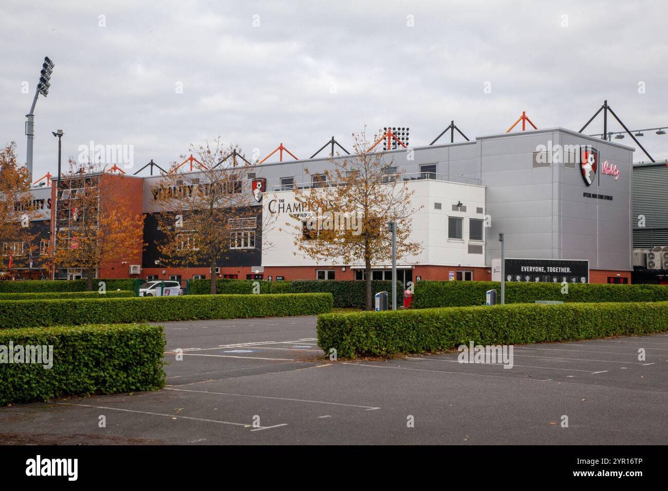 Dean Court currently known as Vitality Stadium, AFC Bournemouth's ...