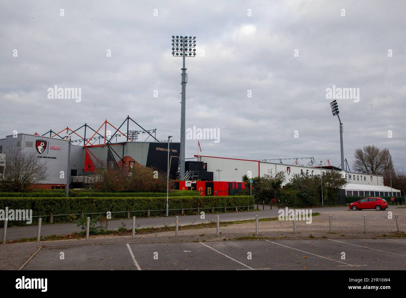 Dean Court currently known as Vitality Stadium, AFC Bournemouth's ...