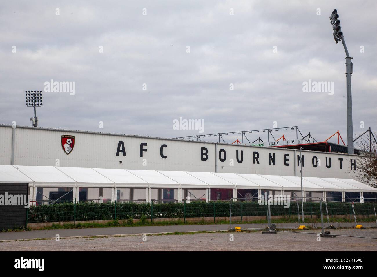 Dean Court currently known as Vitality Stadium, AFC Bournemouth's ...