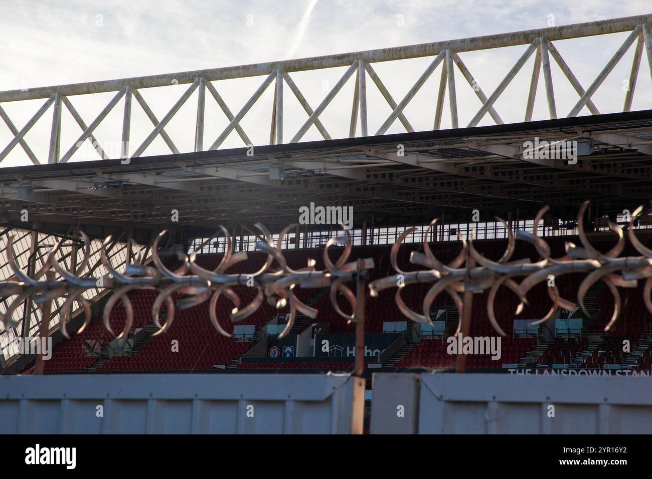 Bristol City's Ashton Gate Stadium, Bristol Stock Photo - Alamy