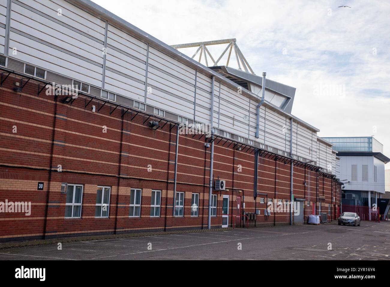 Bristol City's Ashton Gate Stadium, Bristol Stock Photo - Alamy