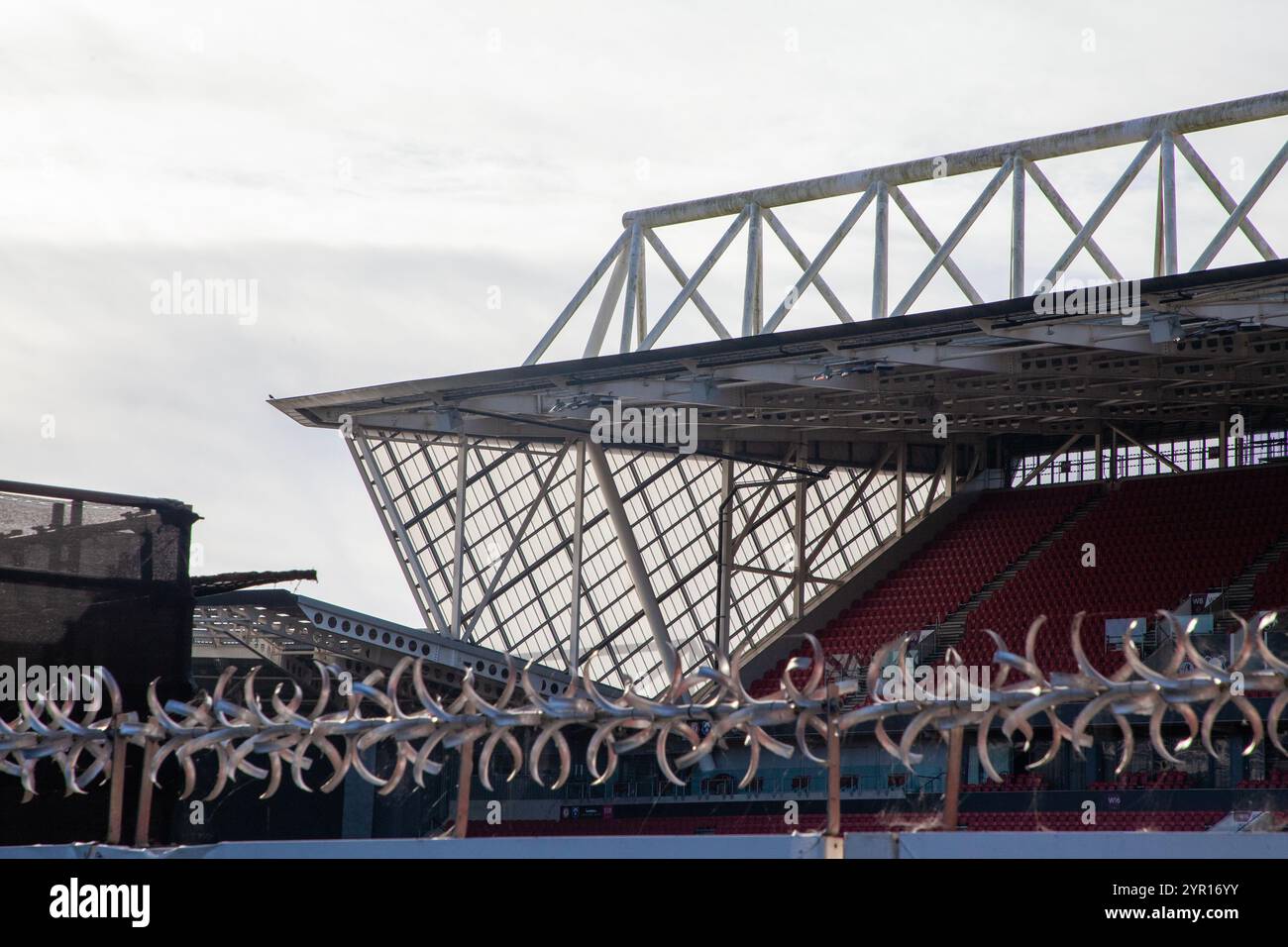 Bristol City's Ashton Gate Stadium, Bristol Stock Photo - Alamy