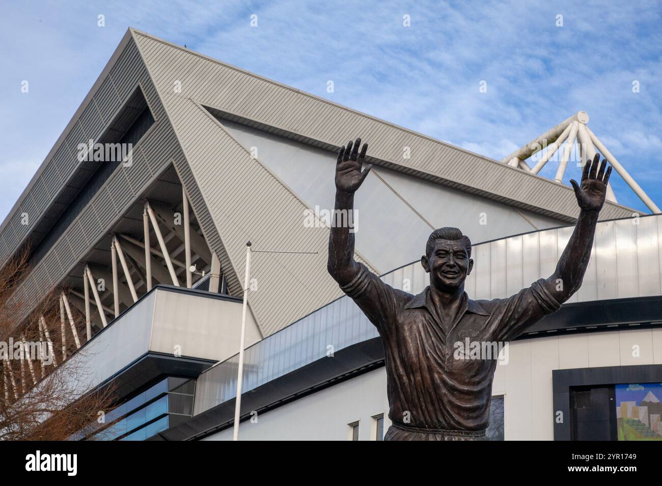 Bristol City's Ashton Gate Stadium, Bristol Stock Photo - Alamy