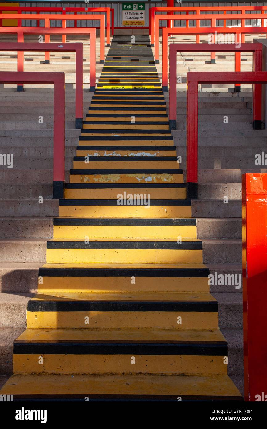 Exeter City FC stadium St James park Stock Photo - Alamy