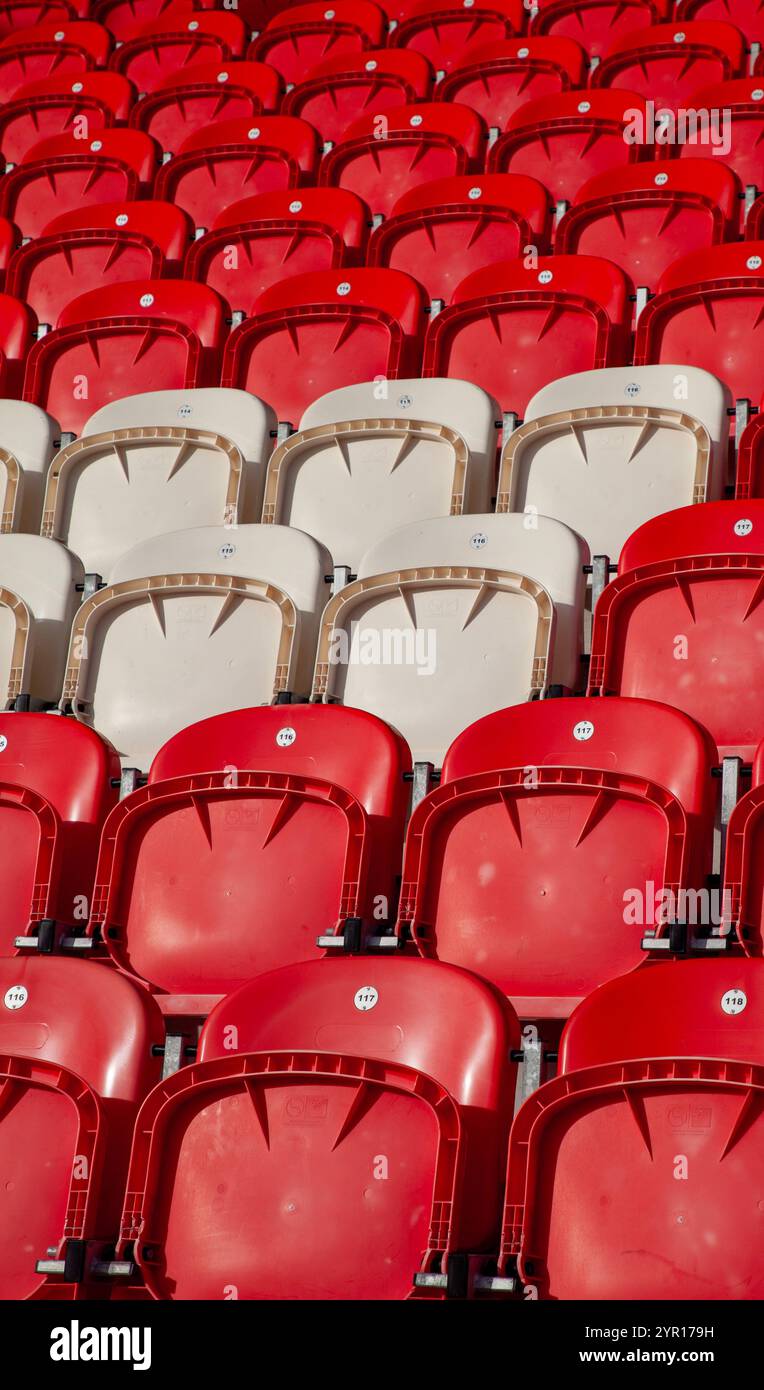 Exeter City FC stadium St James park Stock Photo - Alamy