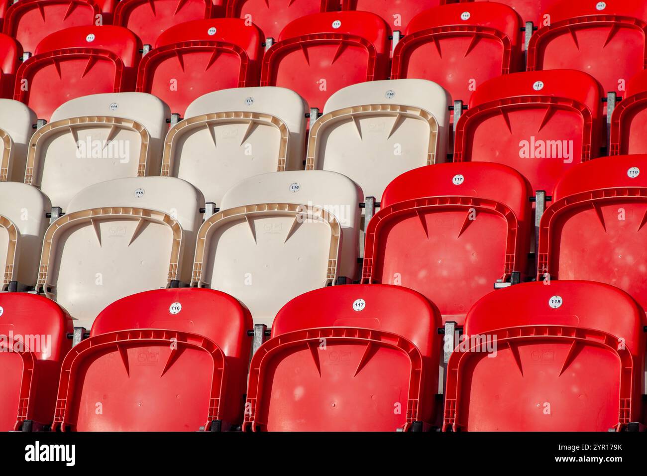 Exeter City FC stadium St James park Stock Photo - Alamy