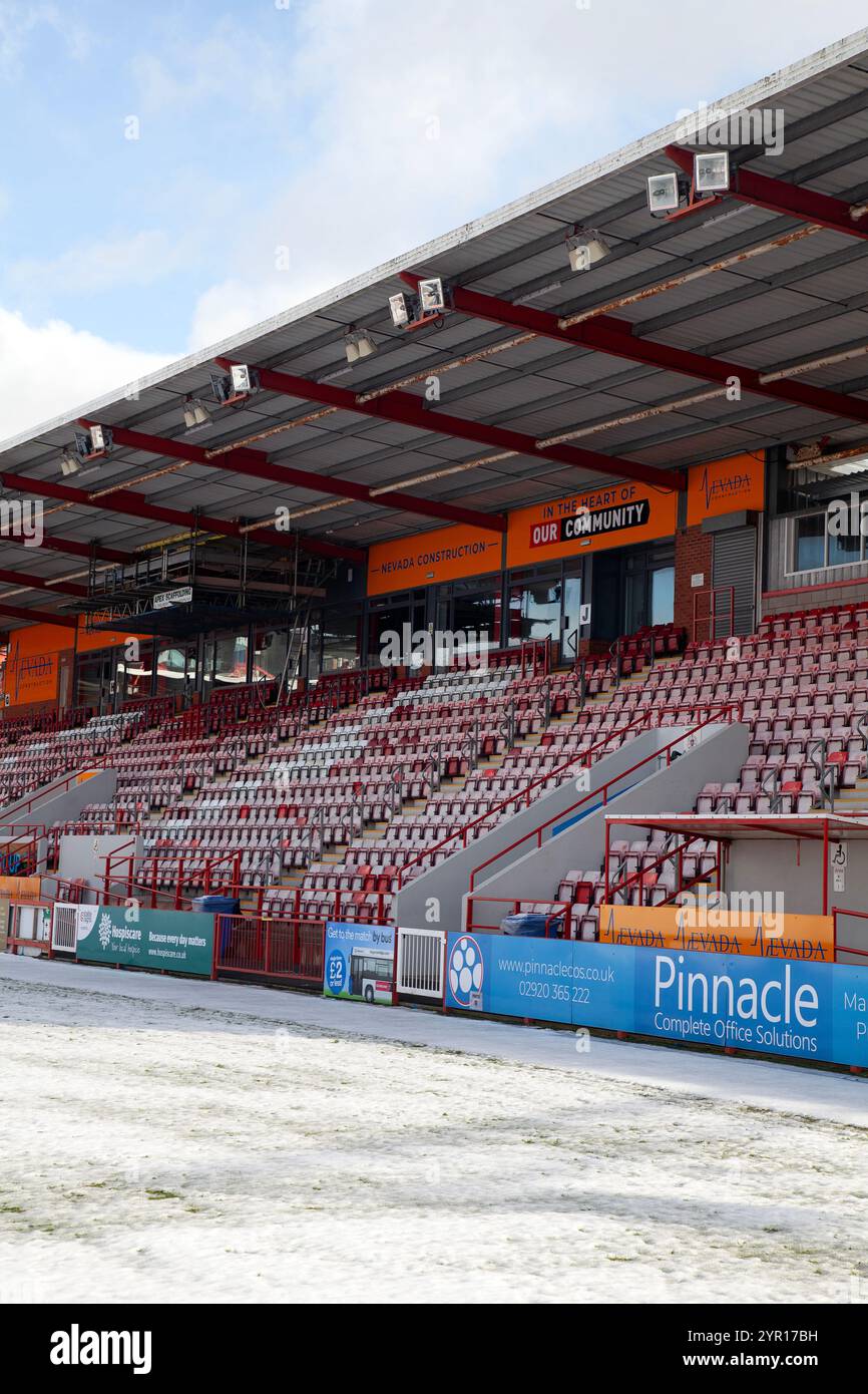 Exeter City FC stadium St James park Stock Photo - Alamy