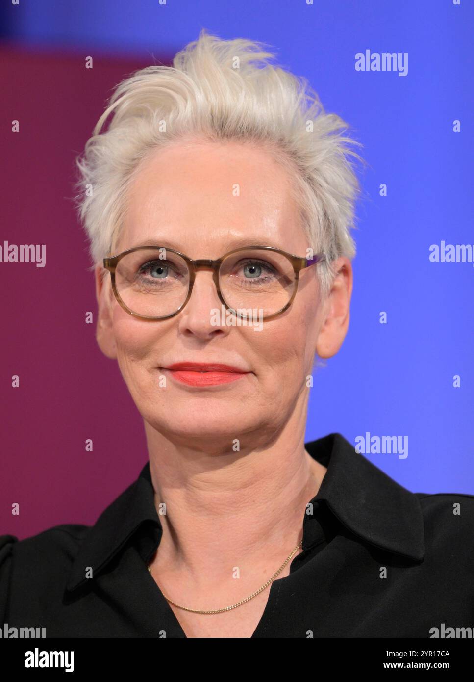 Talkshow Maischberger : Baerbel SCHAEFER Bärbel SCHÄFER Moderatorin und ...