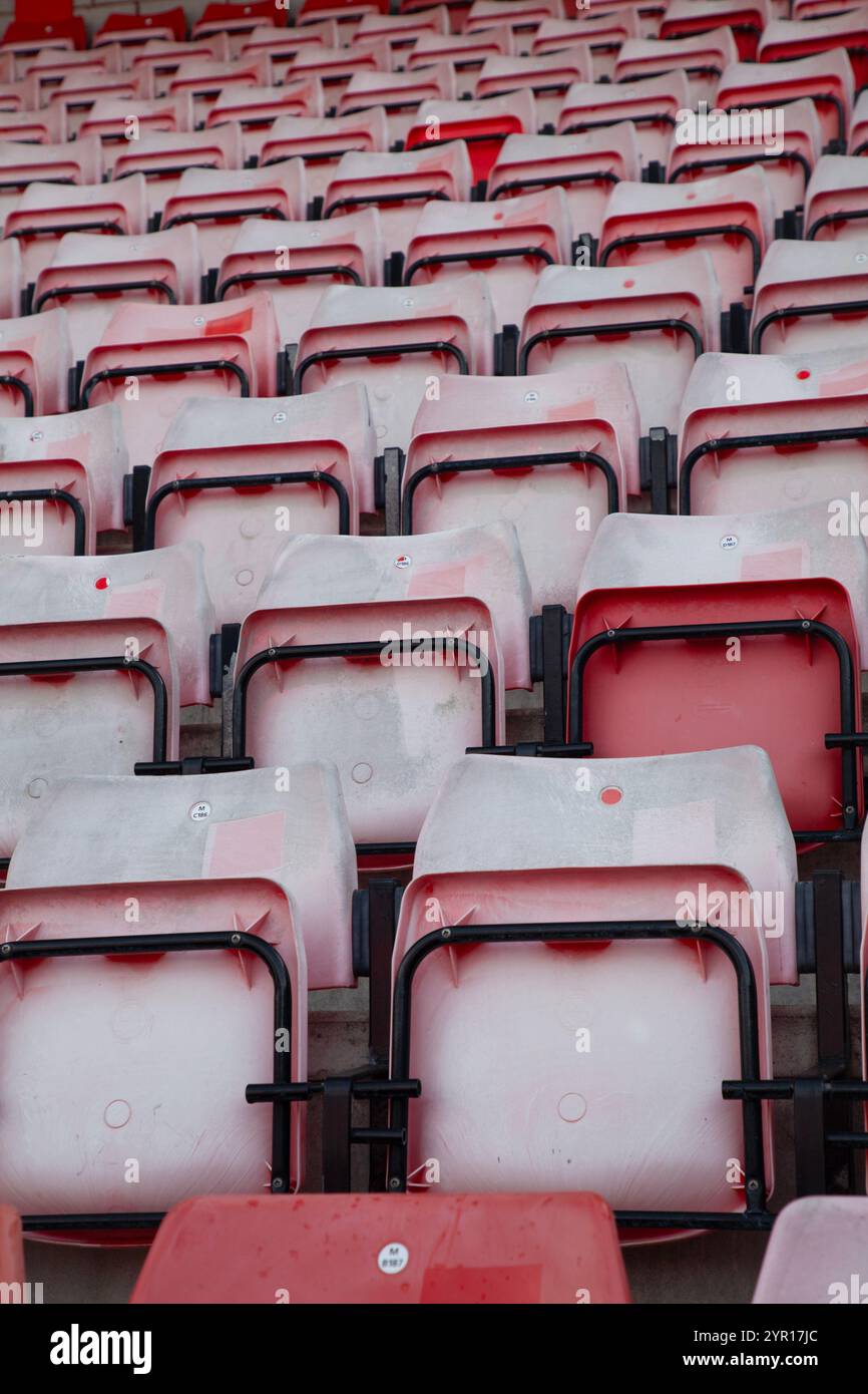Exeter City FC stadium St James park Stock Photo - Alamy