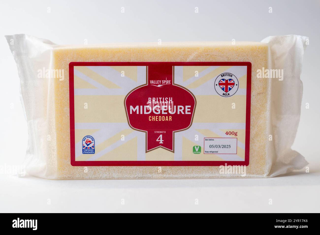 EDITORIAL USE ONLY A limited-edition 'Midgeure Cheddar' cheese is ...