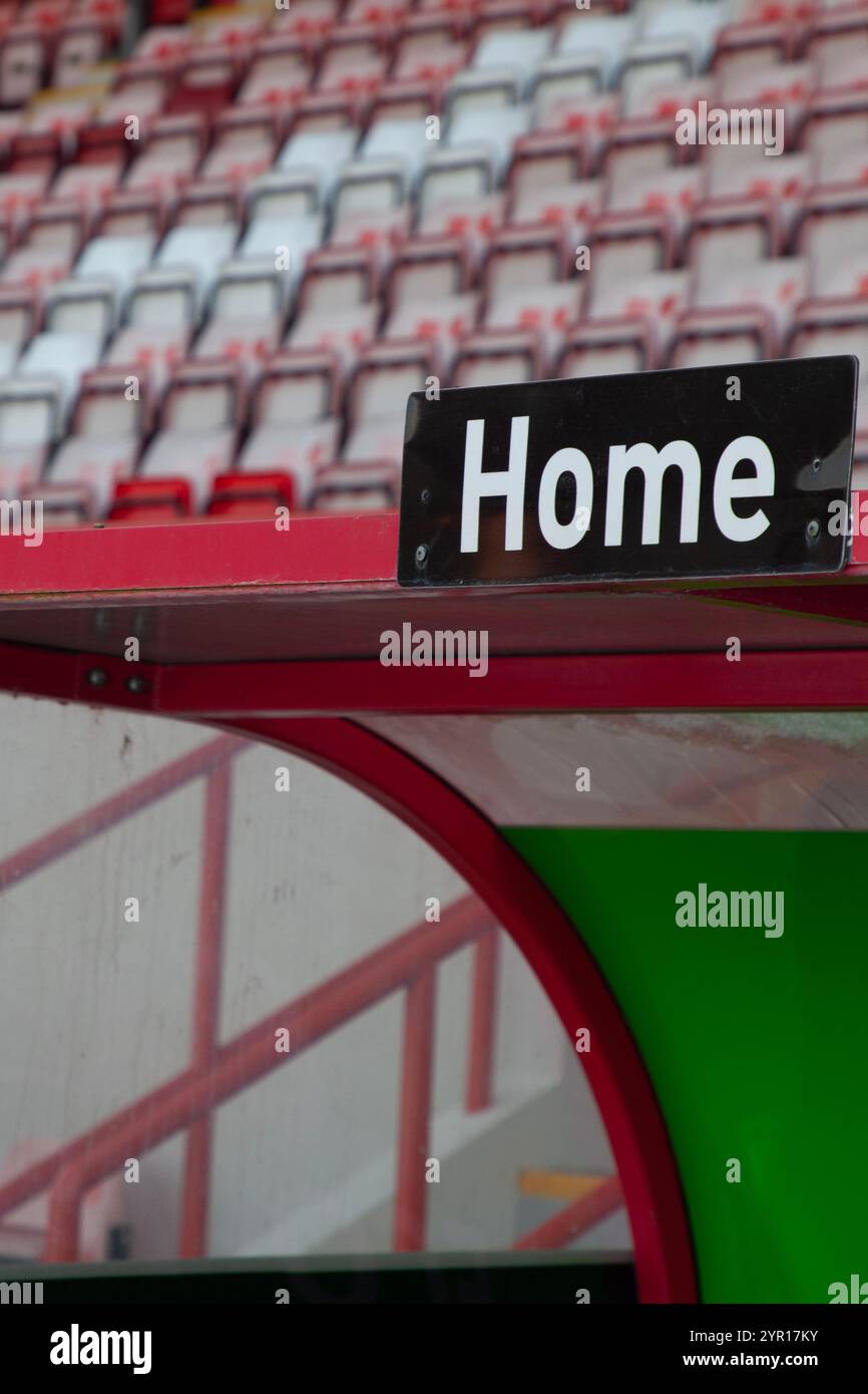 Exeter City FC stadium St James park Stock Photo - Alamy