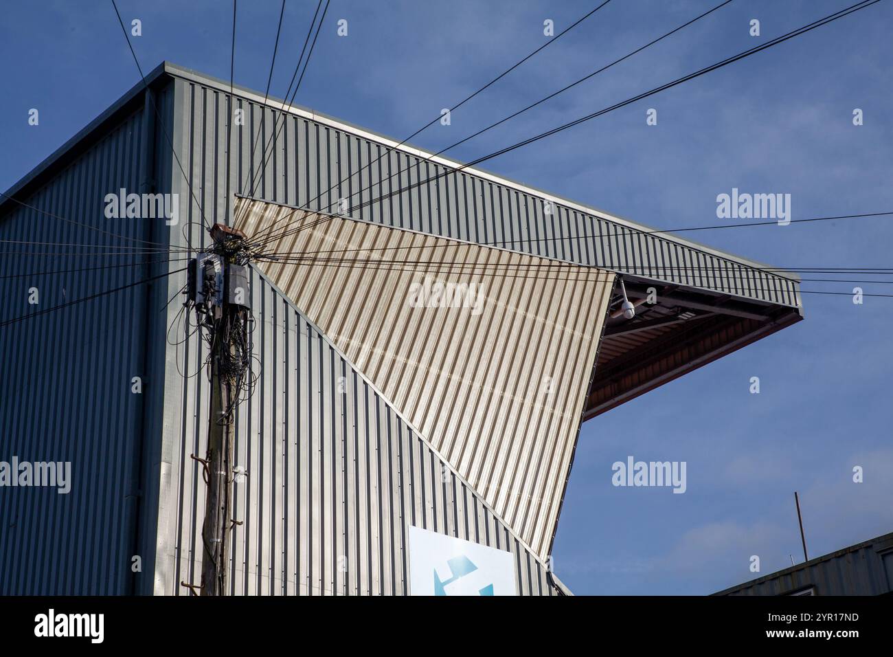 Exeter City FC stadium St James park Stock Photo - Alamy