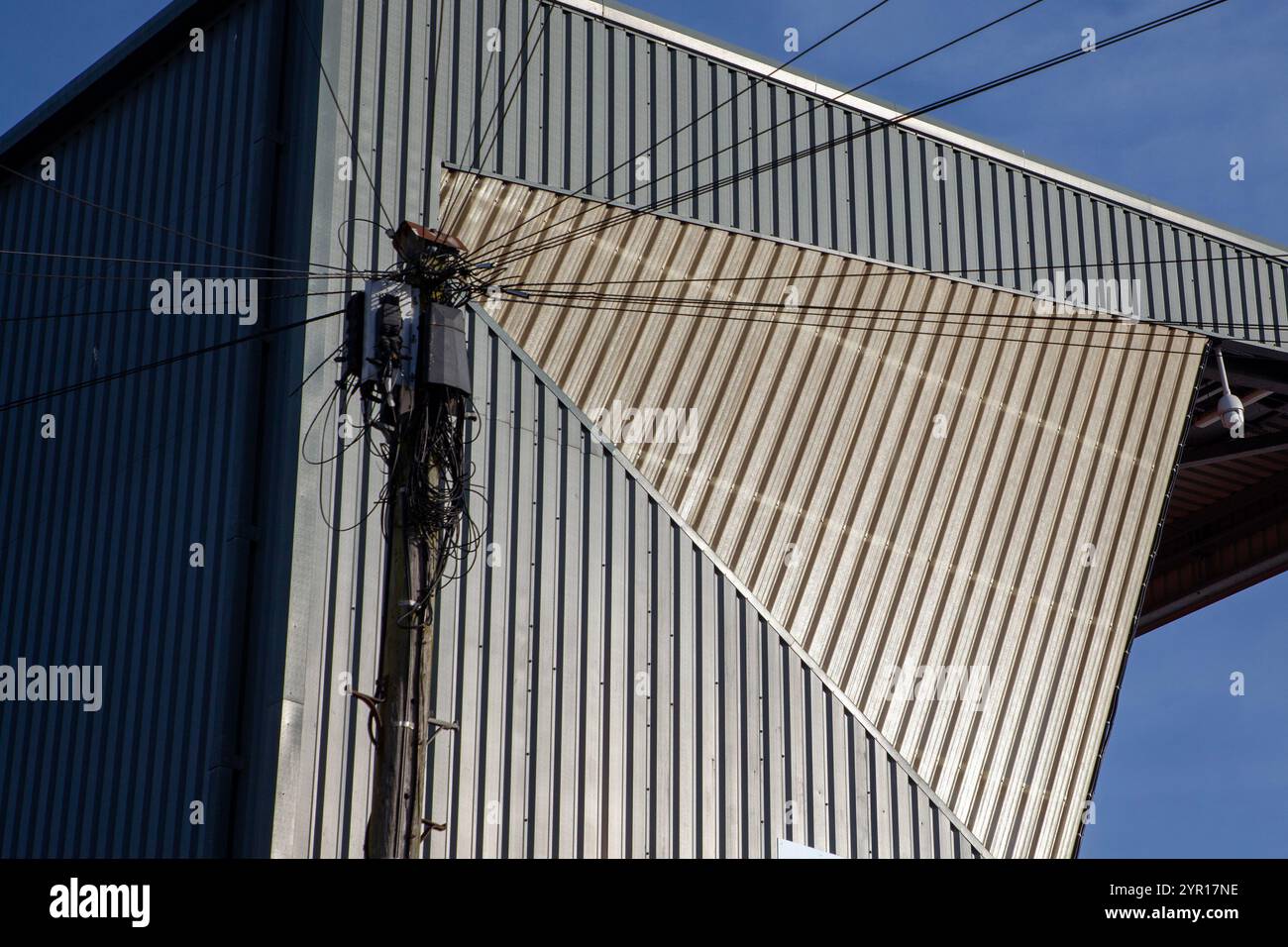 Exeter City FC stadium St James park Stock Photo - Alamy