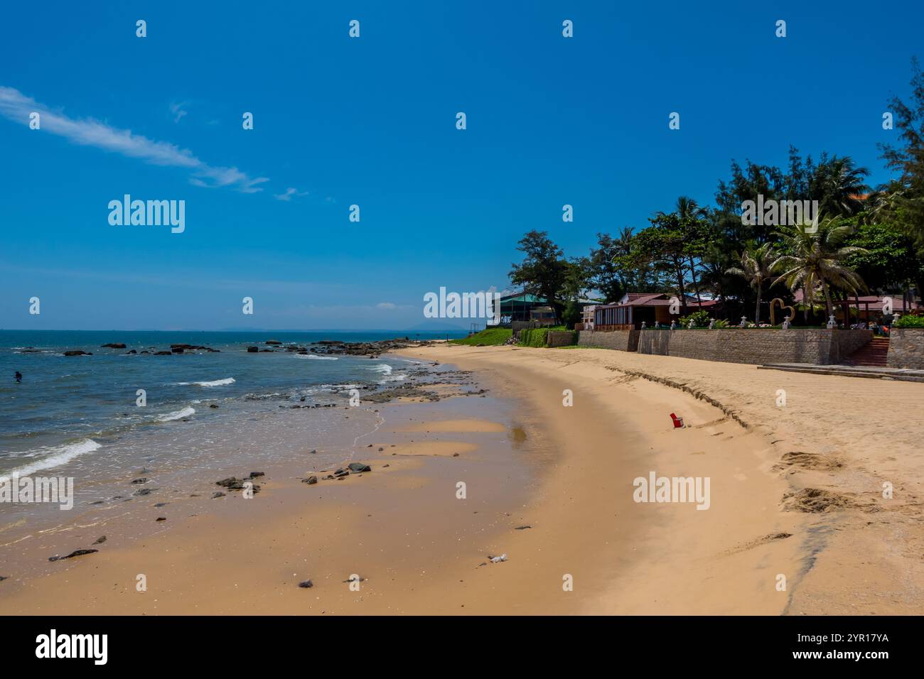 Tropical beaches in the town of Mui Ne, Vietnam Stock Photo - Alamy
