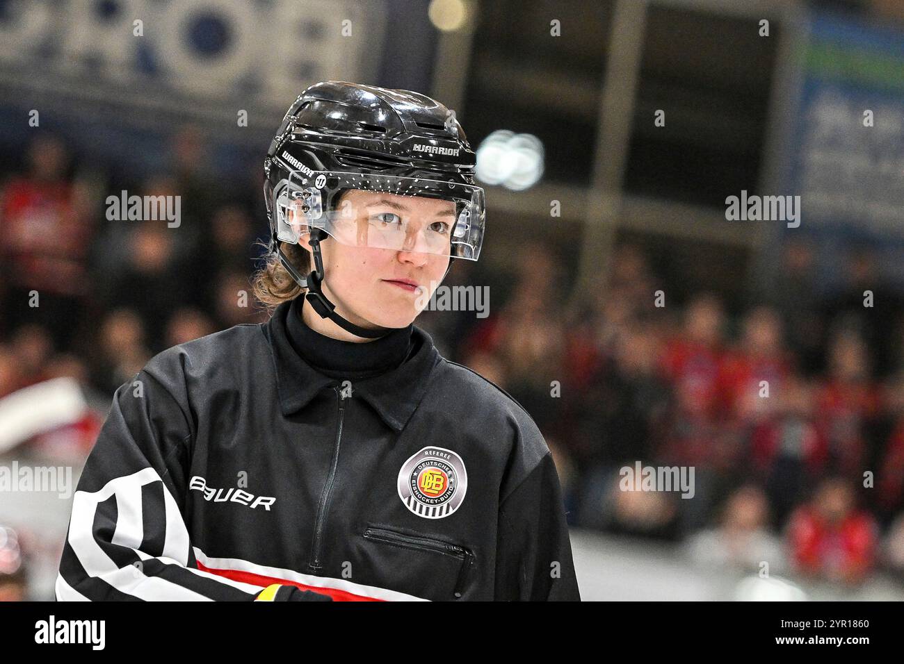 Memmingen, Deutschland. 24th Nov, 2024. 24.11.2024, Alpha Cooling-Arena ...