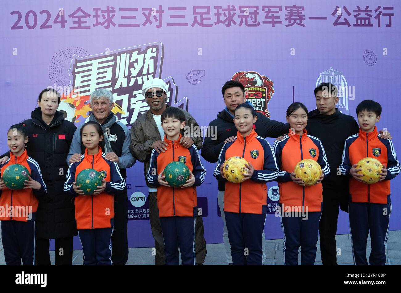 Ronaldinho Children