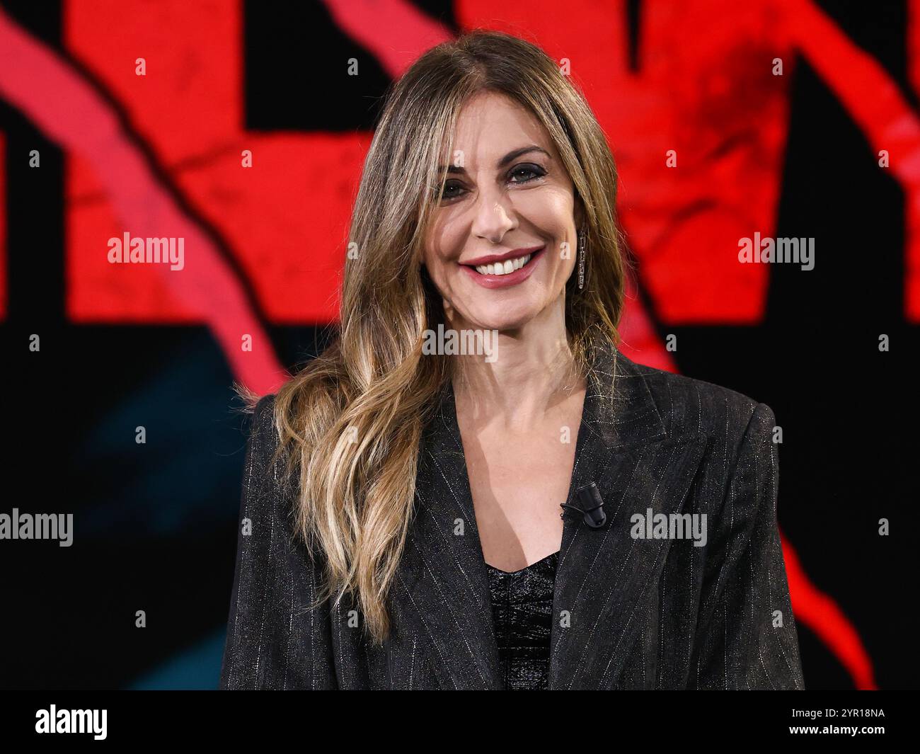 Rome, Rai studios ex Dear, TV show "Belve". In the photo: Francesca ...