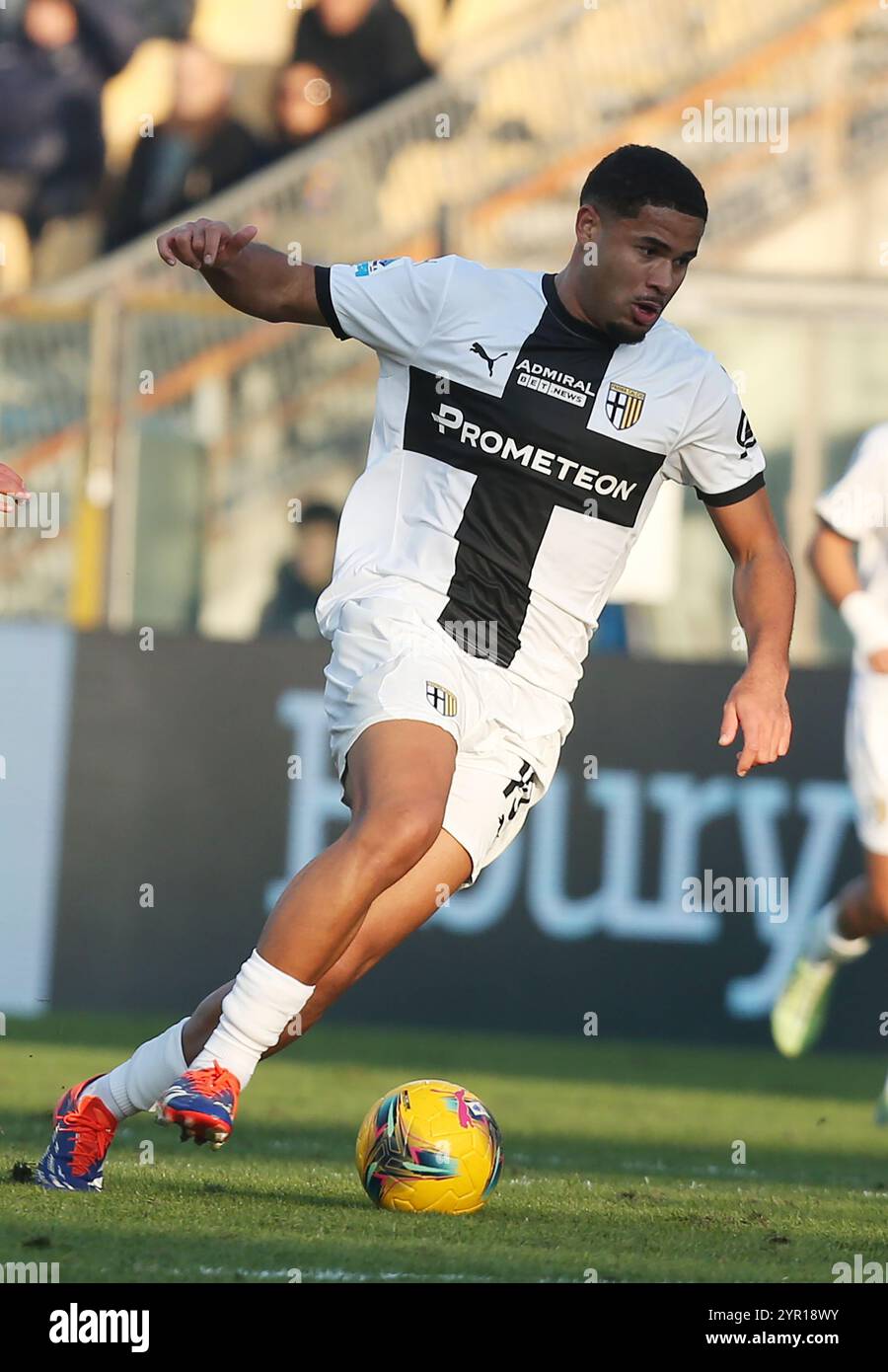 Parma, Italia. 01st Dec, 2024. Parma's Simon Sohm during the Serie A ...