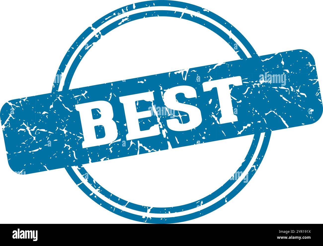 best round stamp isolated on transparent background. best stamp Stock ...