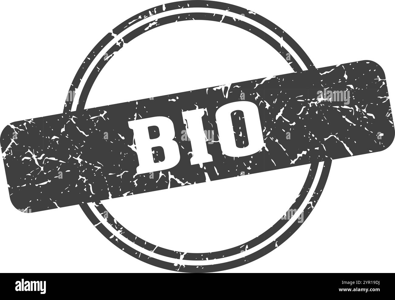 bio round stamp isolated on transparent background. bio stamp Stock ...